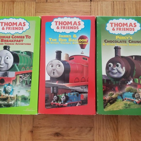 Percy Saves The Day Vhs